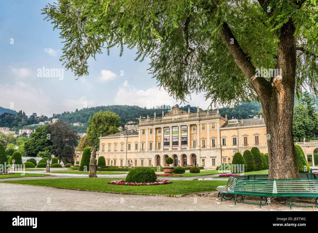 Villa Olmo is a neoclassical villa located in the city of Como ...