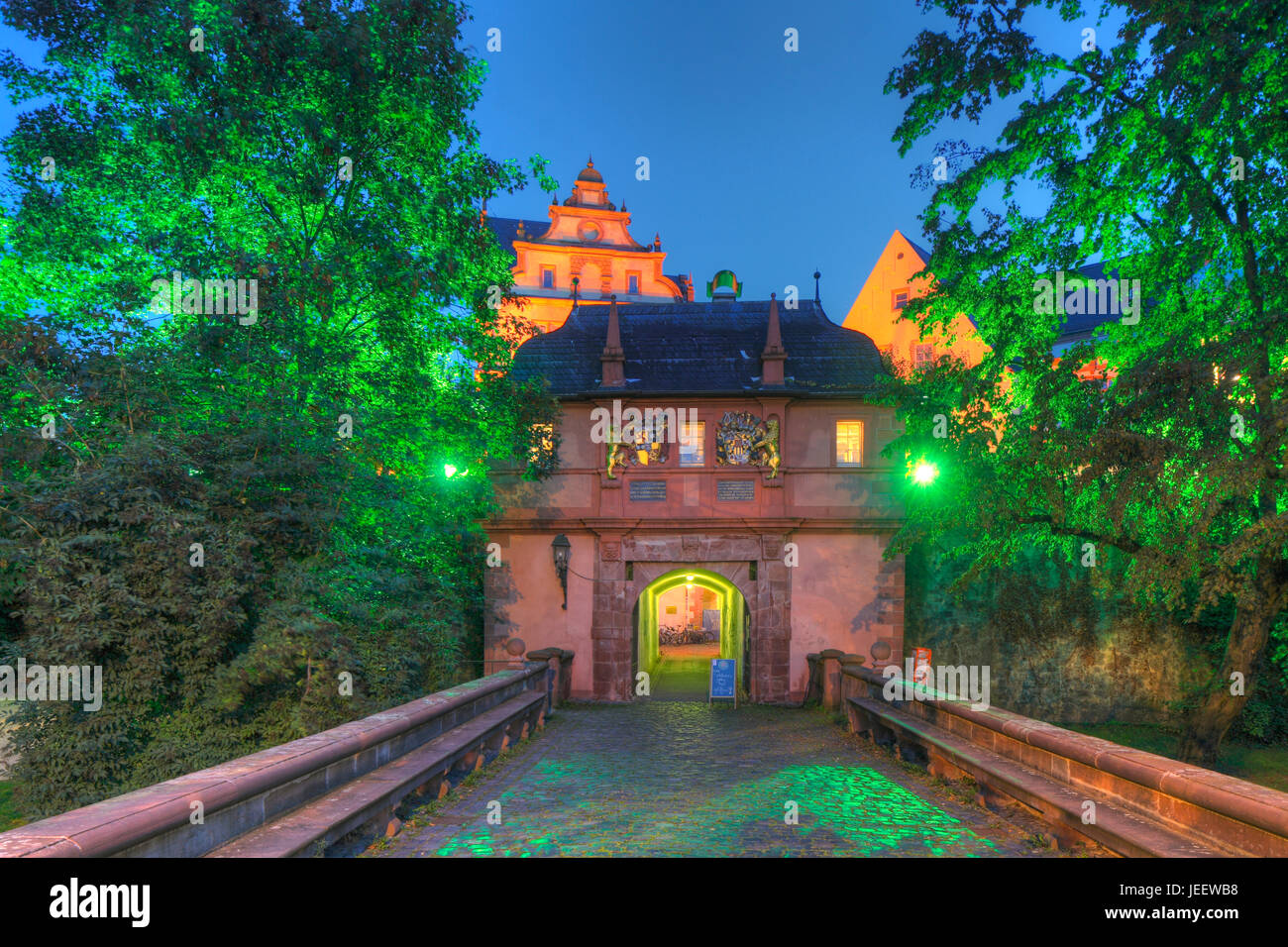 Darmstadt Palace, part of the Darmstadt University of Technology ...