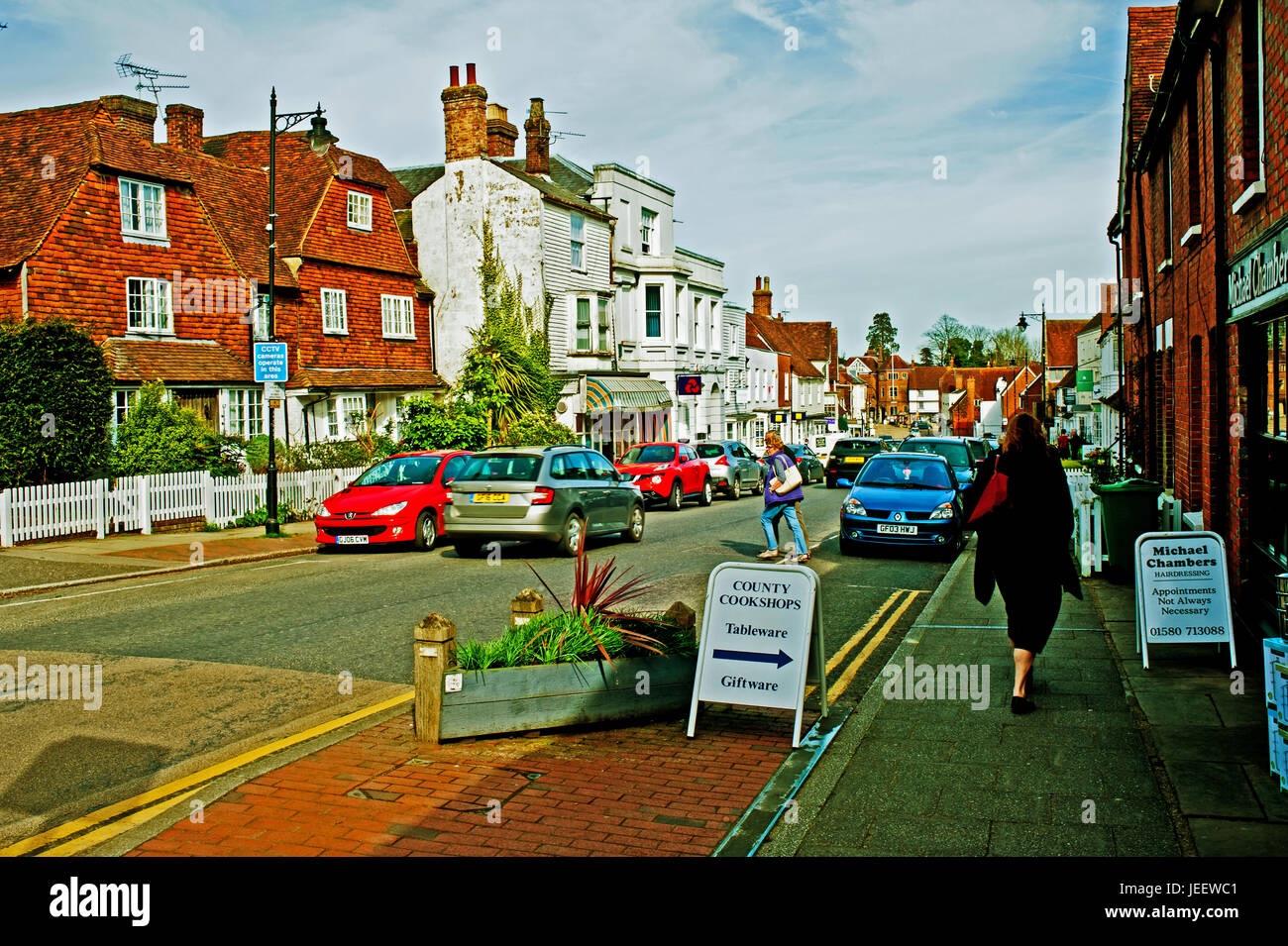Cranbrook kent village hi-res stock photography and images - Alamy