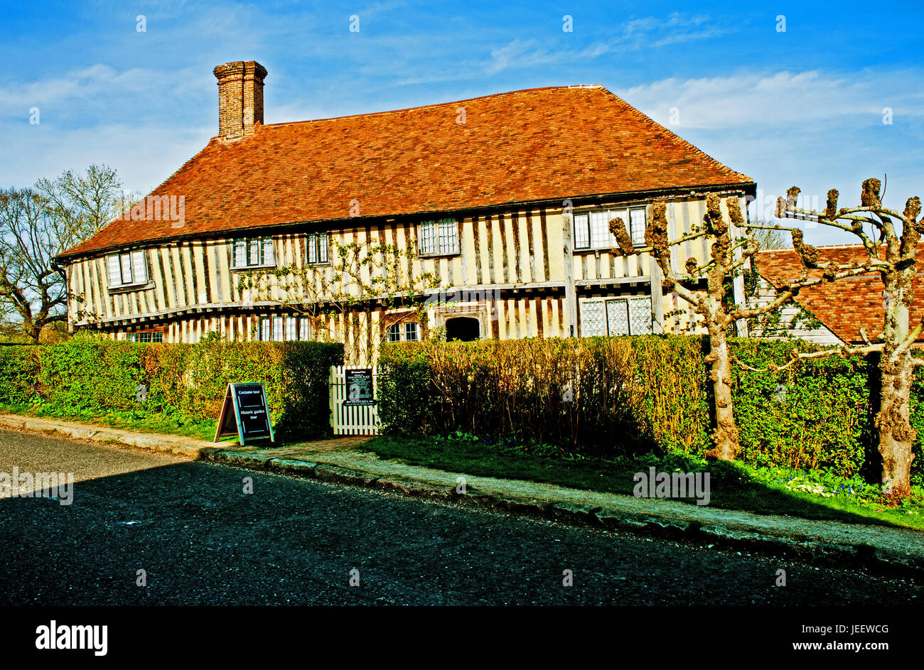 Smallhythe Place, Smallhythe, Kent, home of actress Helen Terry in late ...