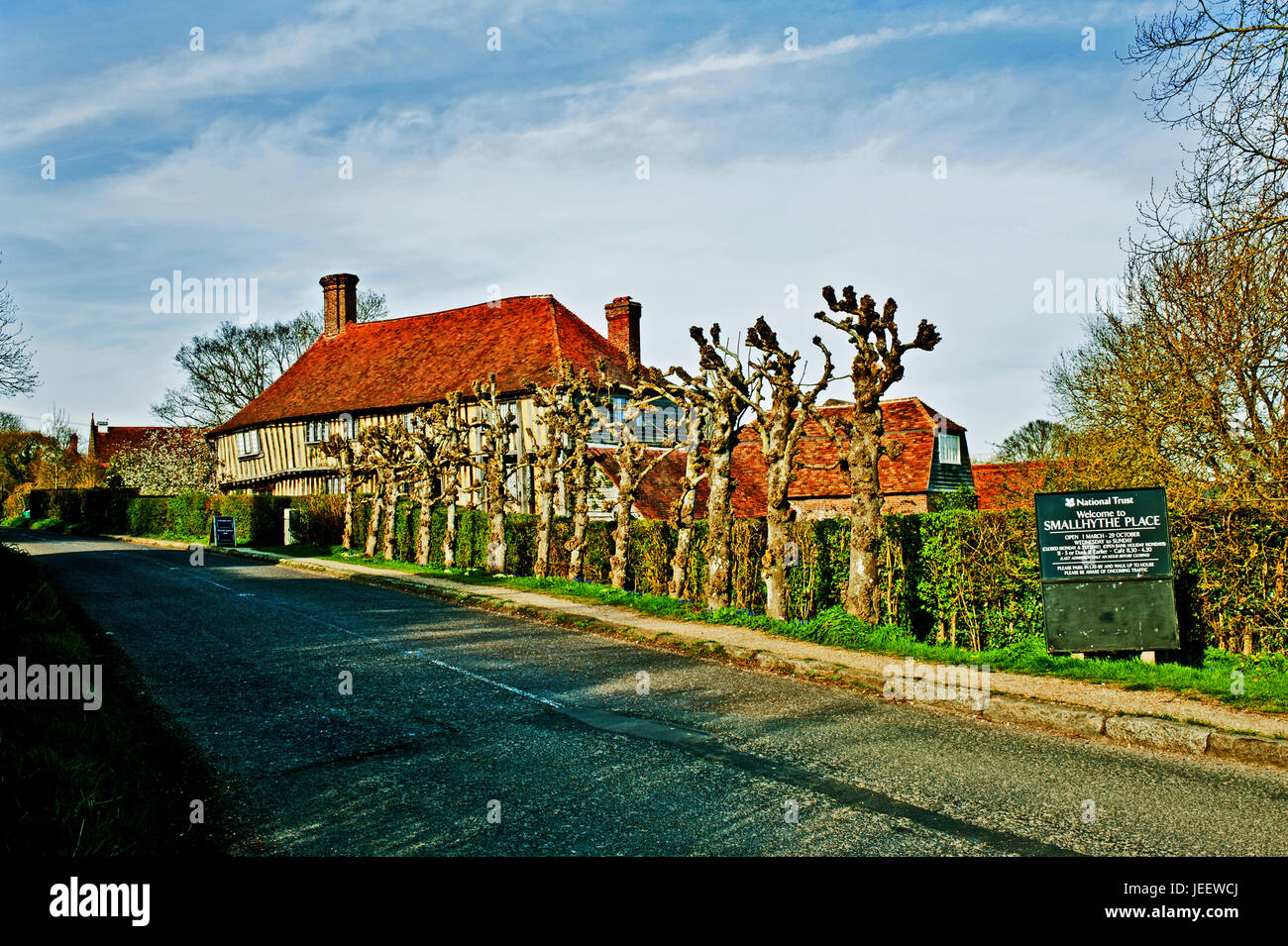 Smallhythe Place, Smallhythe, Kent, home of actress Helen Terry in the ...