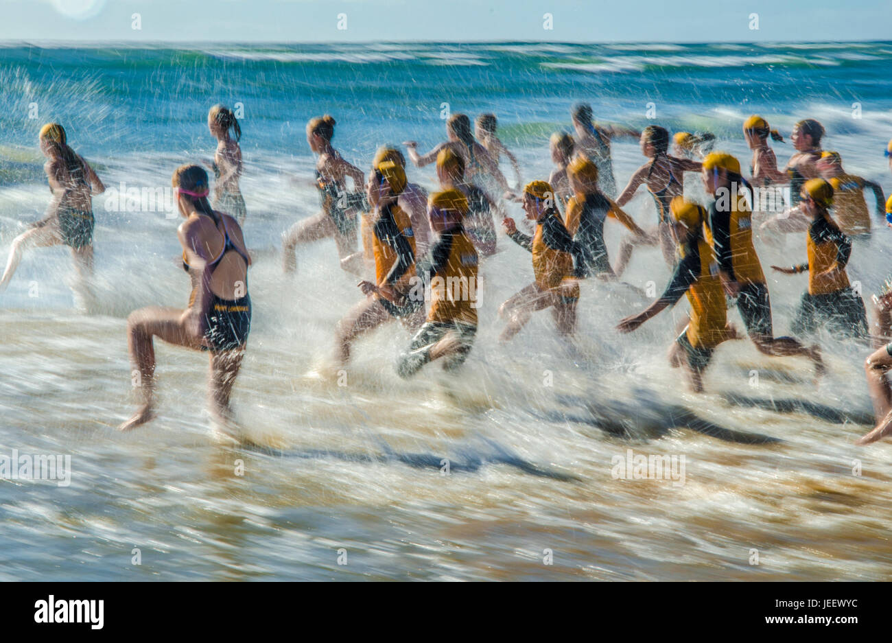 Kids Surf Life Saving High Resolution Stock Photography and Images - Alamy