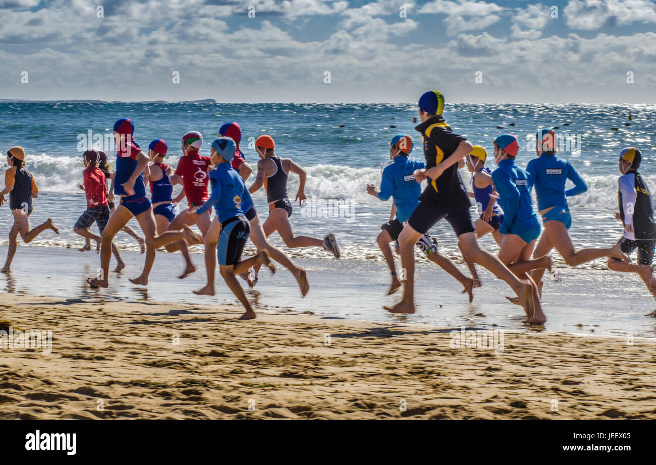 Kids nippers hi-res stock photography and images - Alamy