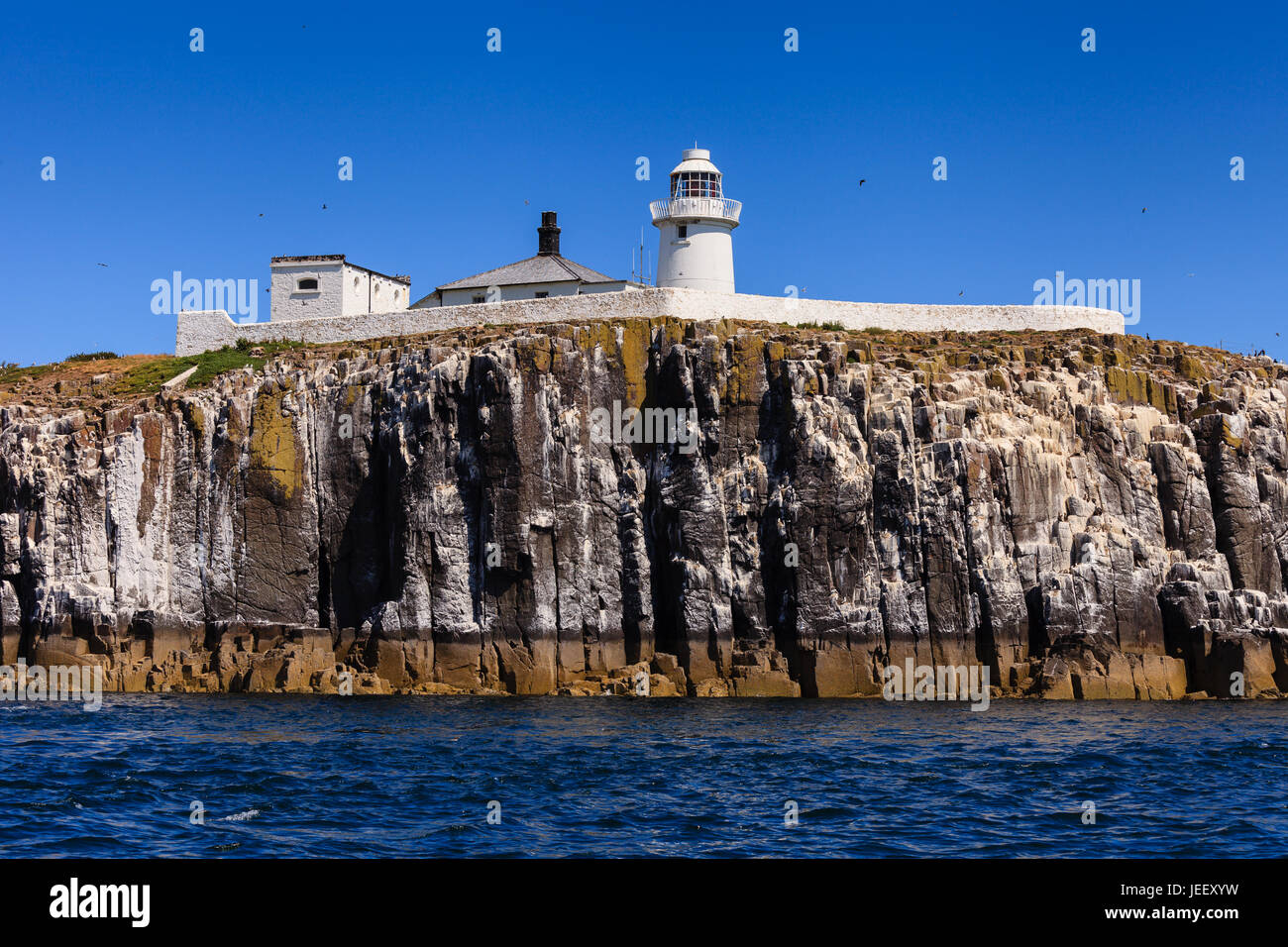 Farne Islands Lighthouse. This lighthouse is situated on the Inner ...