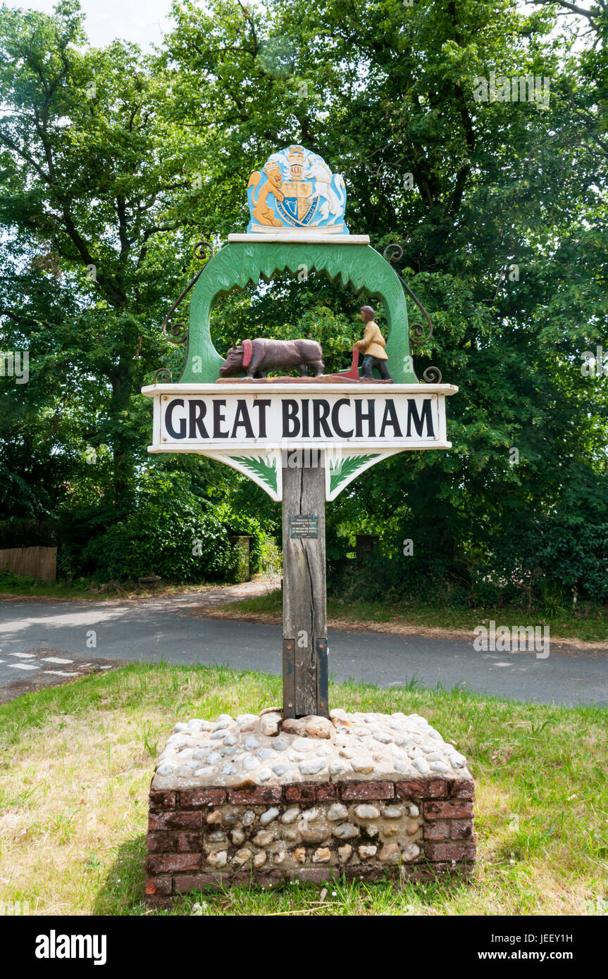 Great bircham village hi-res stock photography and images - Alamy