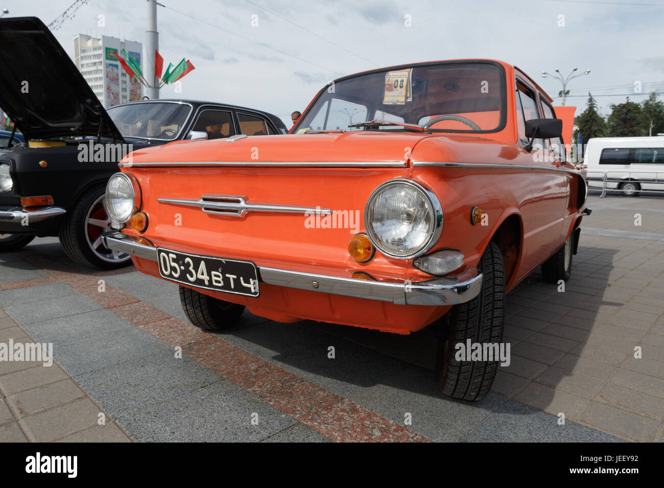 Zaz 966 zaporozhets hi-res stock photography and images - Alamy