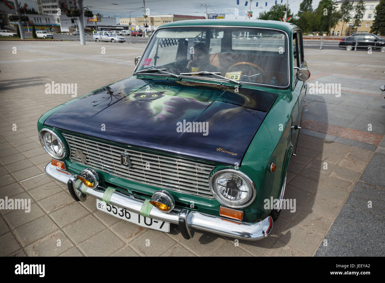 Auto vaz hi-res stock photography and images - Alamy