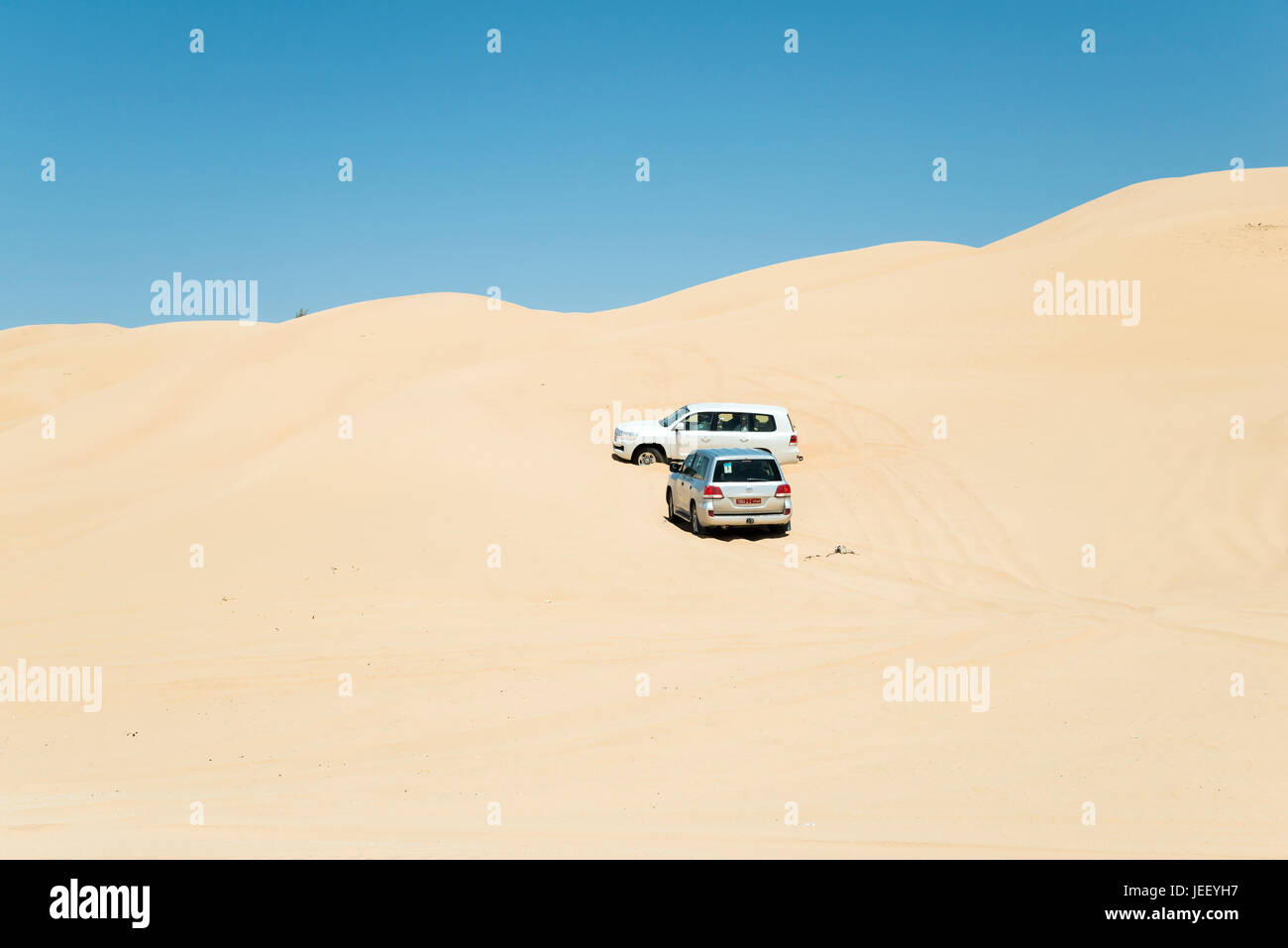 Rub Al Khali desert, Dhofar Governorate, Oman Stock Photo - Alamy