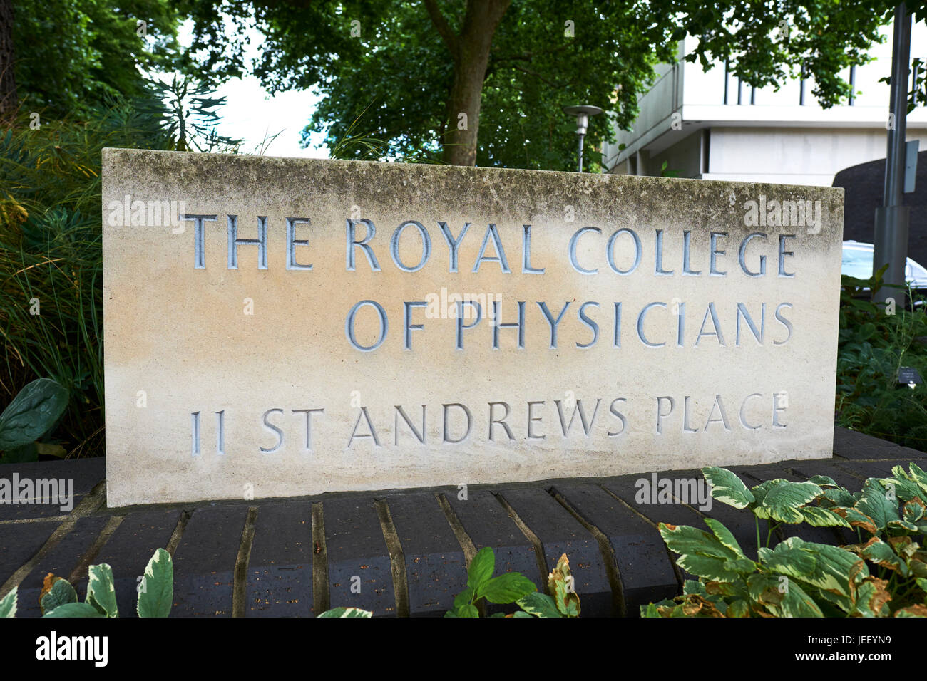 Royal College Of Physicians, St Andrews Place, Regents Park, London, UK ...