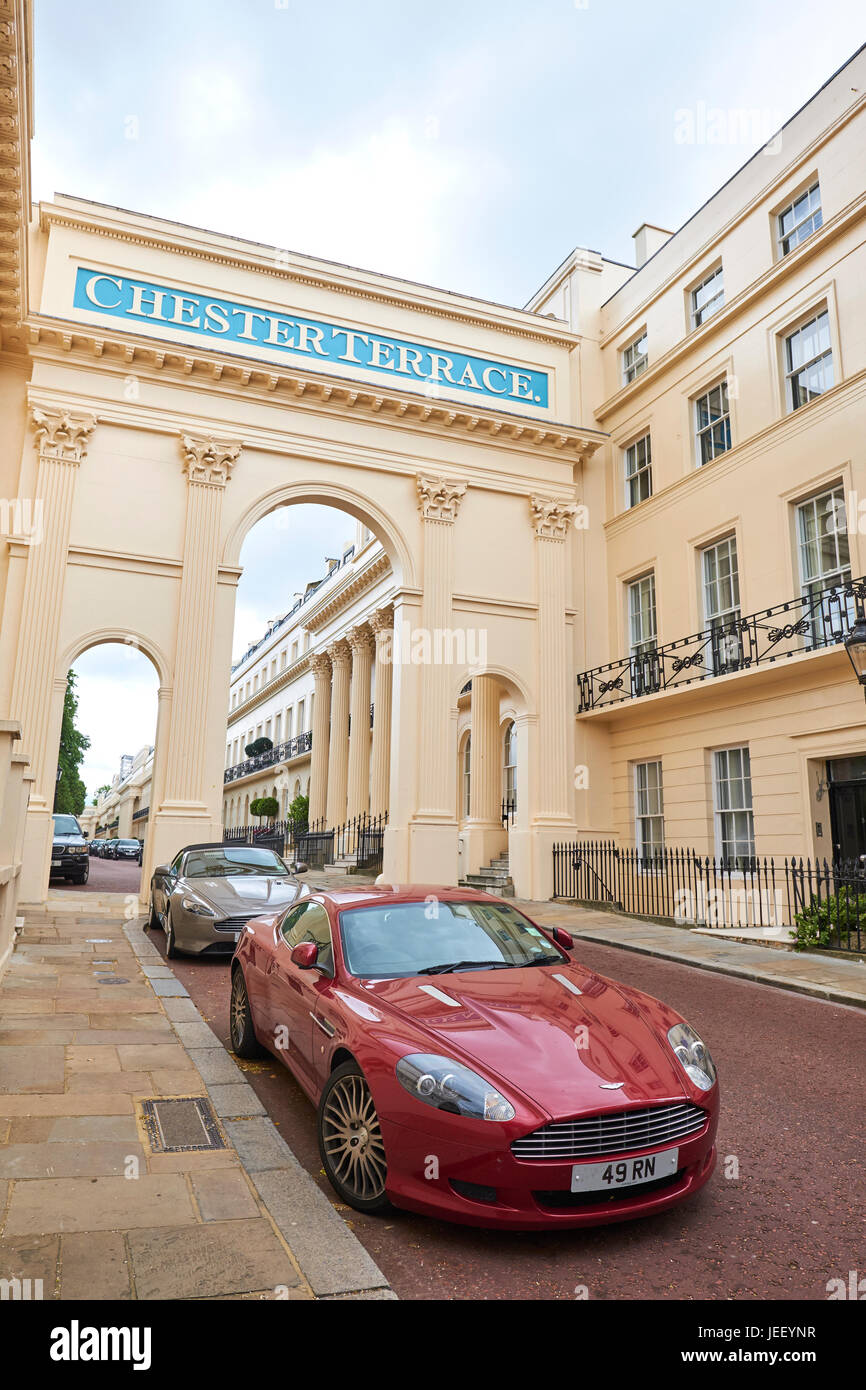 Chester terrace regents park hi-res stock photography and images - Alamy