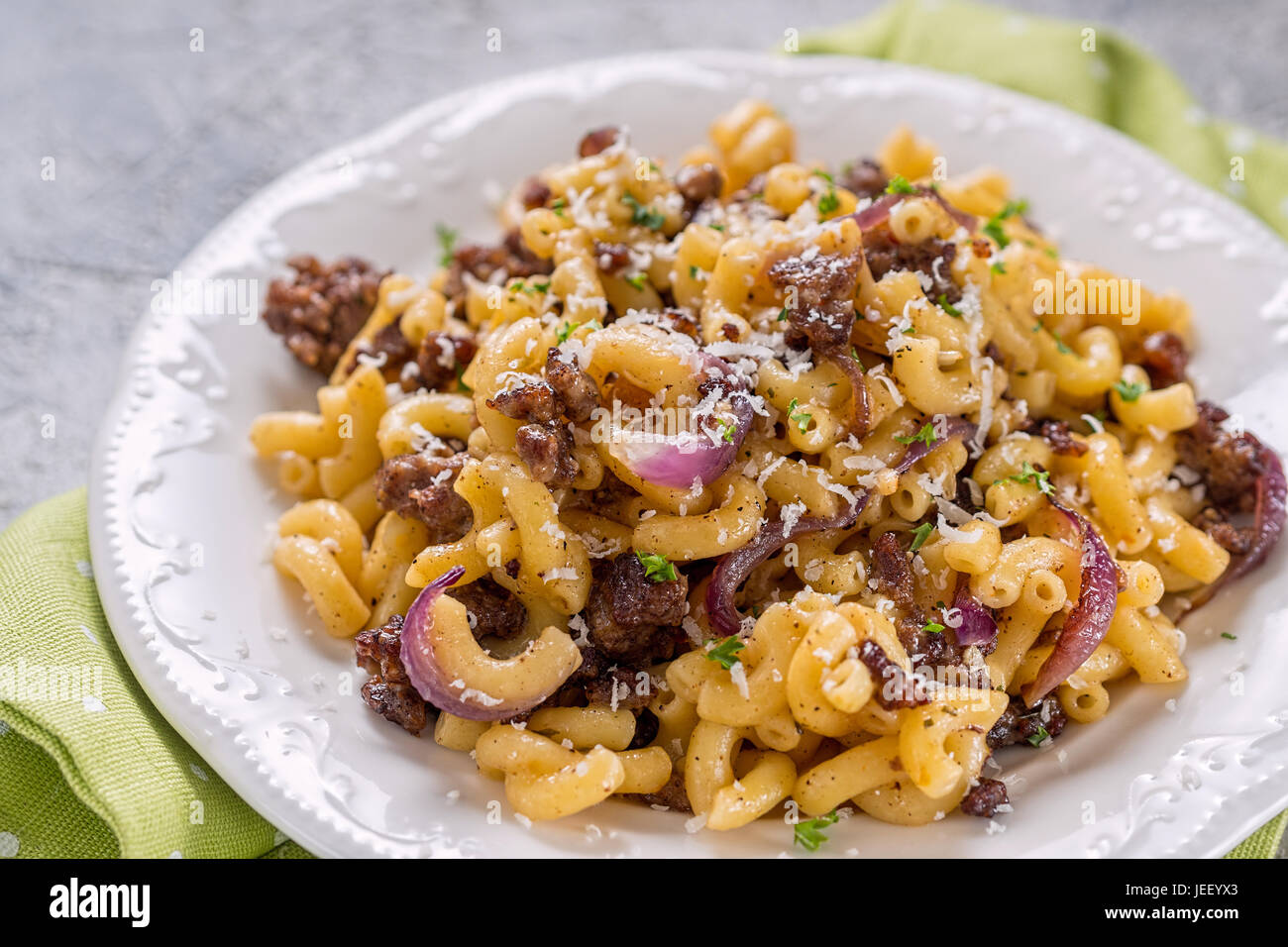 Cellentani Pasta High Resolution Stock Photography and Images - Alamy