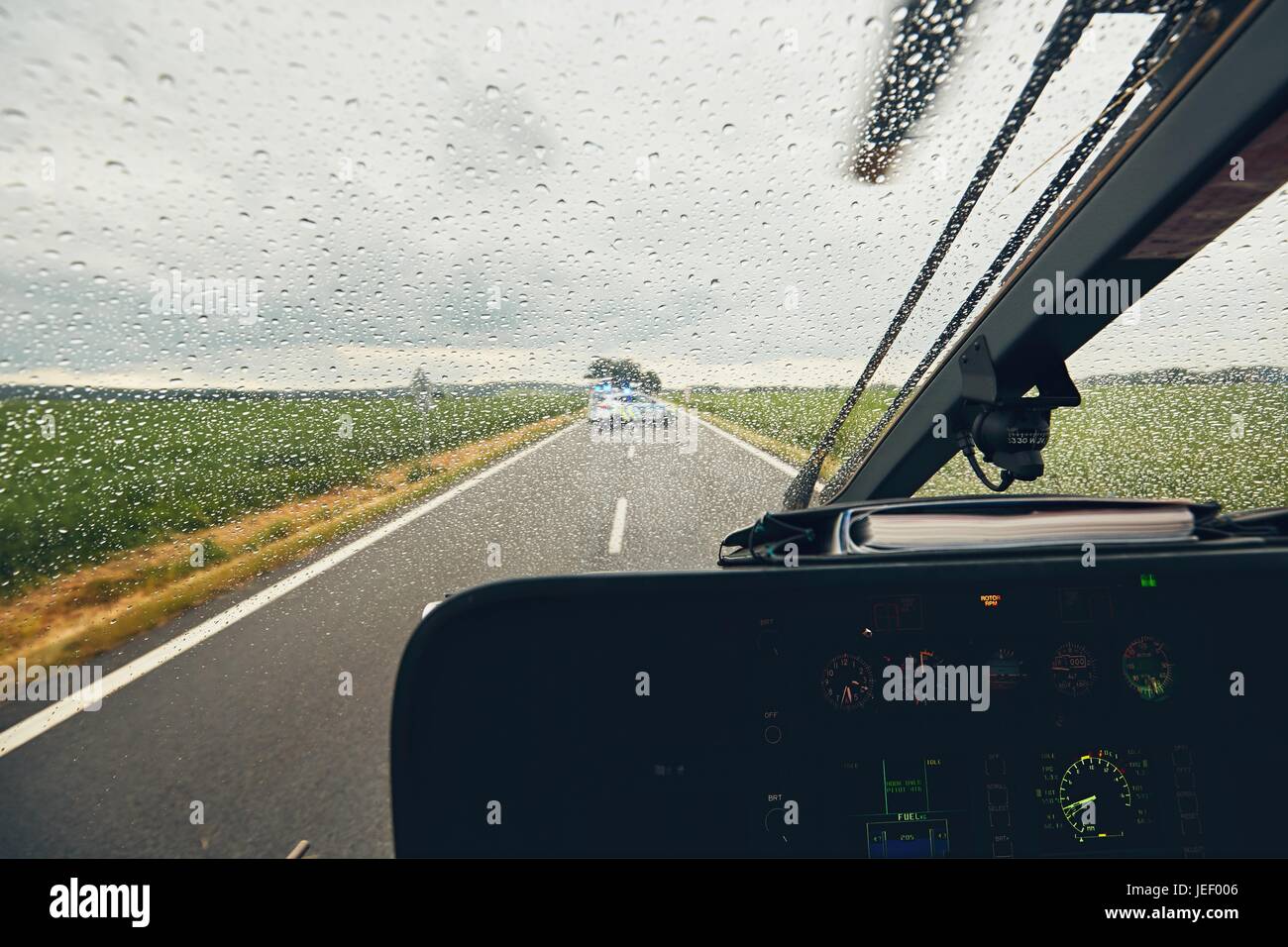 Helicopter rescue cockpit hi-res stock photography and images - Alamy