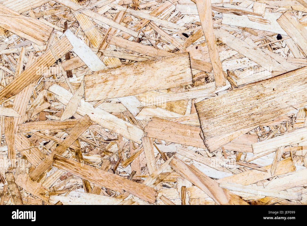 The texture of the surface of the OSB panel as a background Stock Photo ...