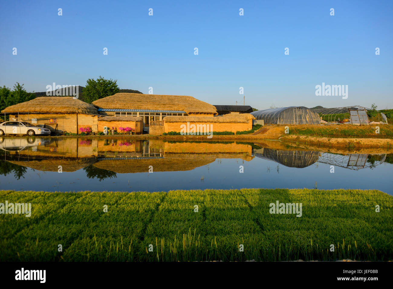 Hahoe village in South Korea Stock Photo - Alamy
