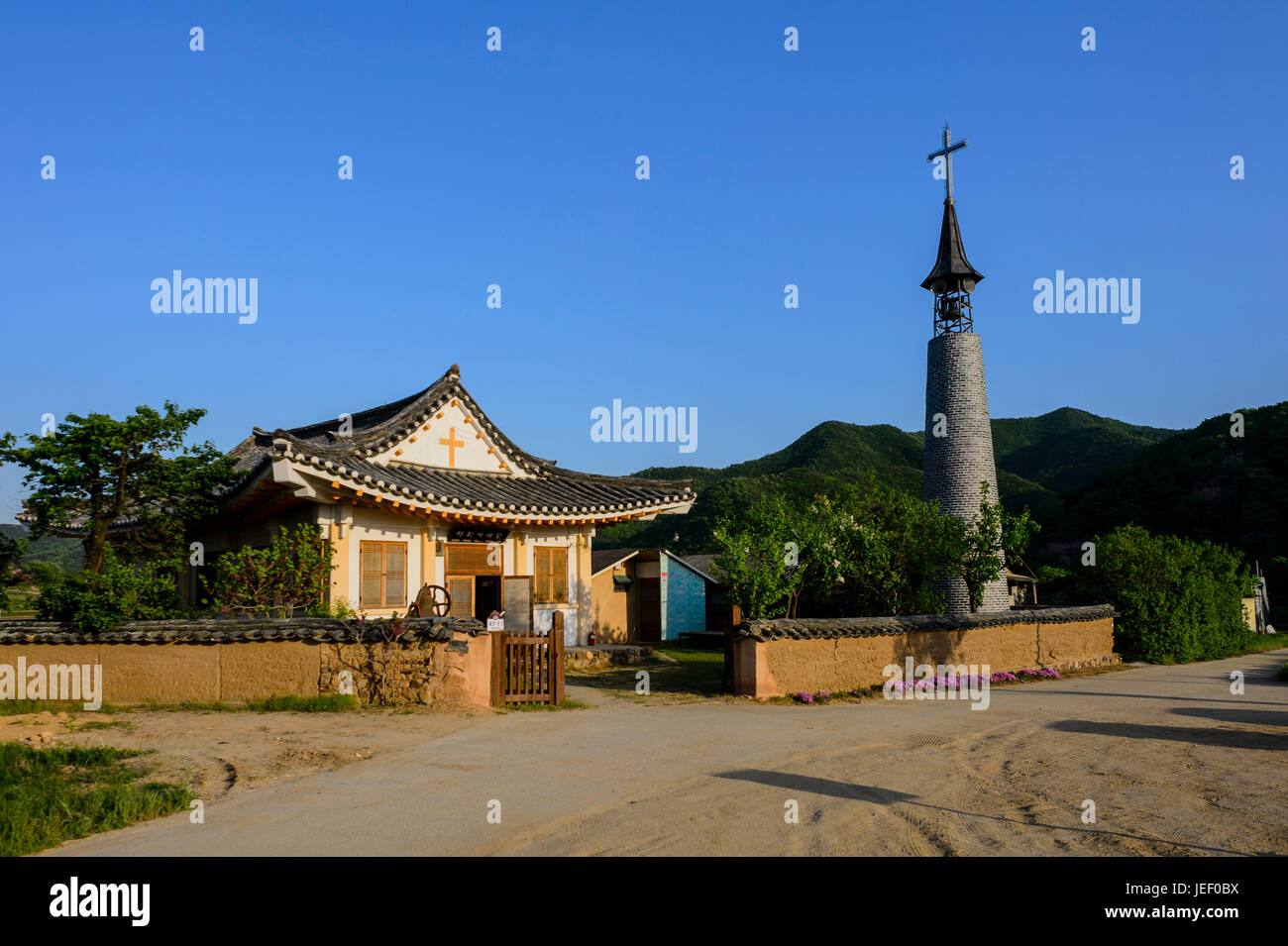Hahoe village in South Korea Stock Photo - Alamy