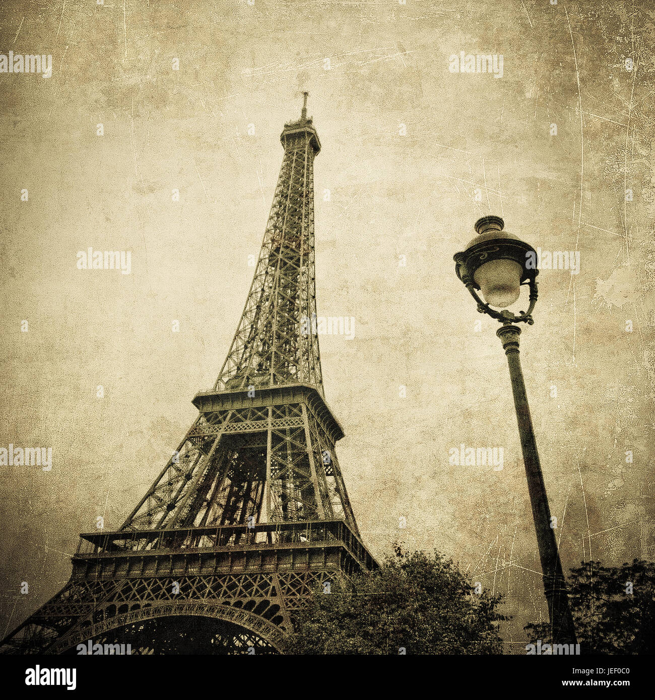 Vintage Paris Eiffel Stock Photos & Vintage Paris Eiffel Stock Images ...