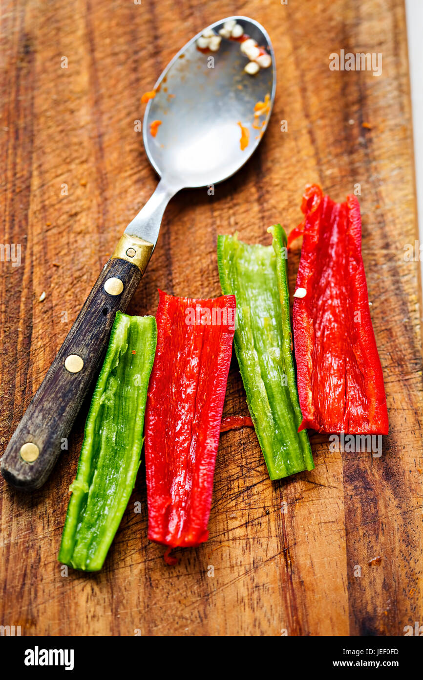 Deseed and chili hi-res stock photography and images - Alamy