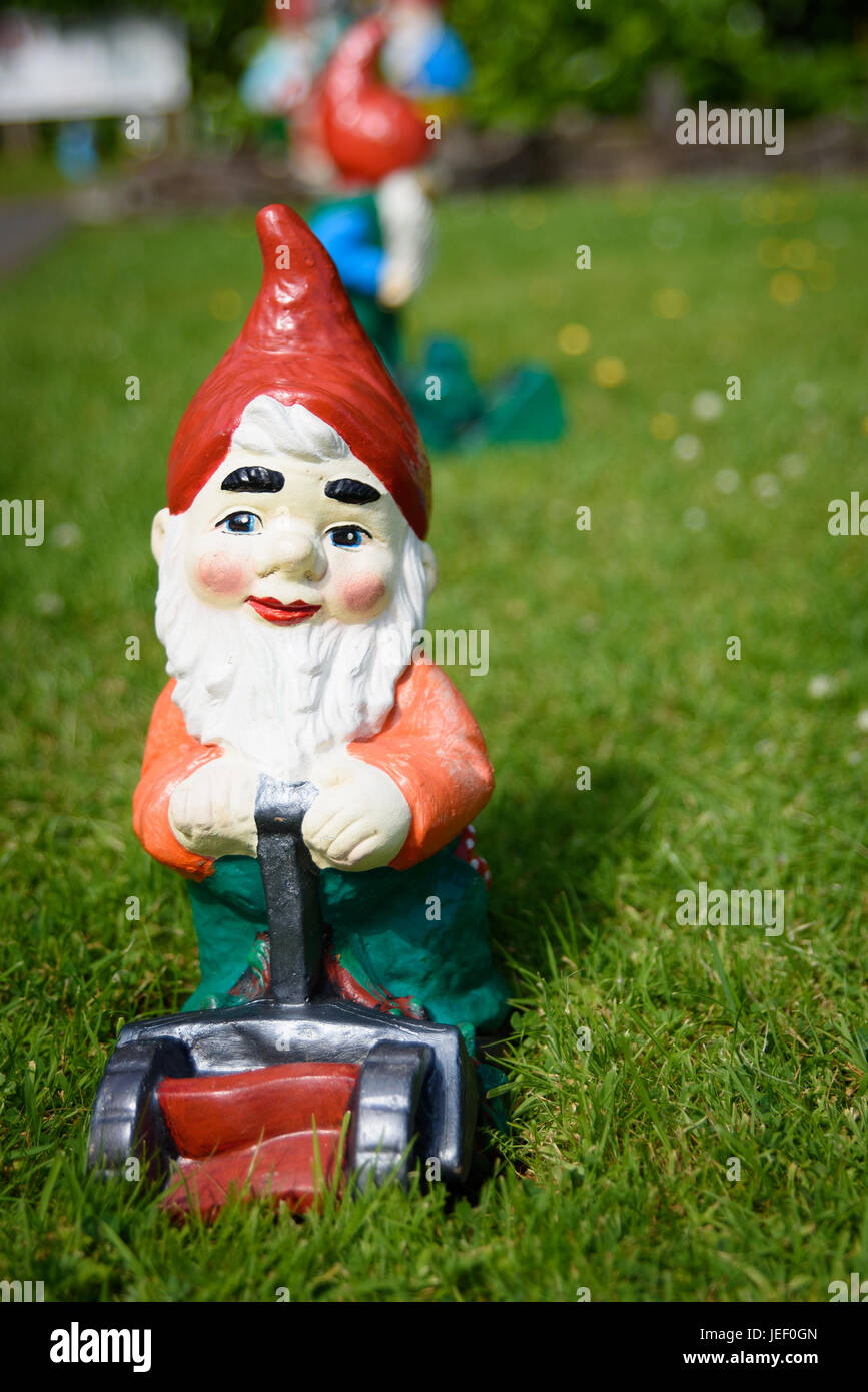 Gnome reserve hi-res stock photography and images - Alamy