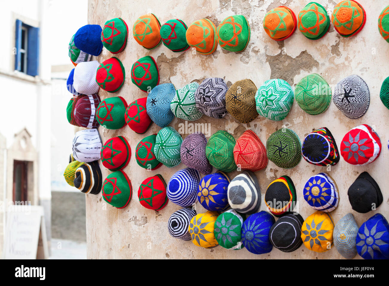 Traditional moroccan hats hi-res stock photography and images - Alamy