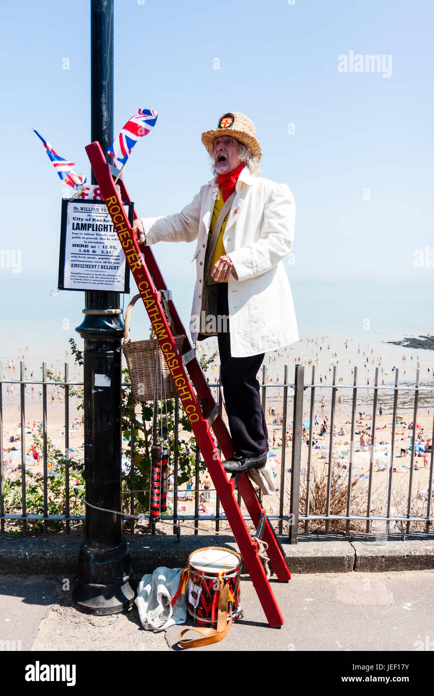 Mr William Thompkins, Lamplighter, Charles Dickens character, story ...