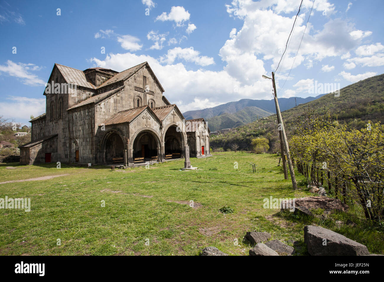 Monastery Akhtala, Akhtala, Armenia Stock Photo - Alamy
