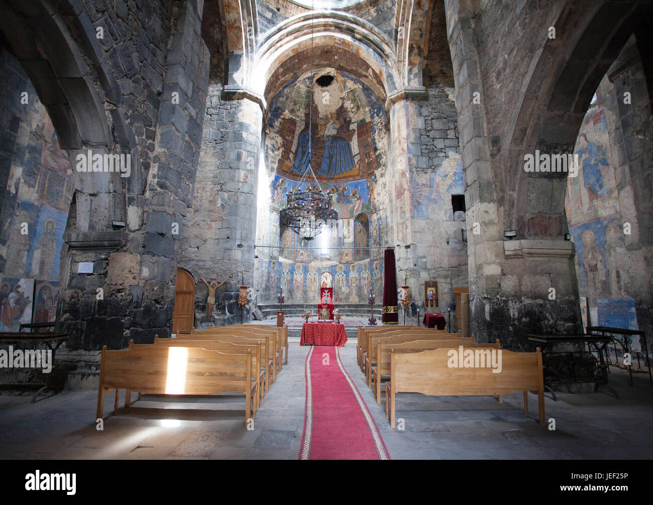 Monastery Akhtala, Akhtala, Armenia Stock Photo - Alamy