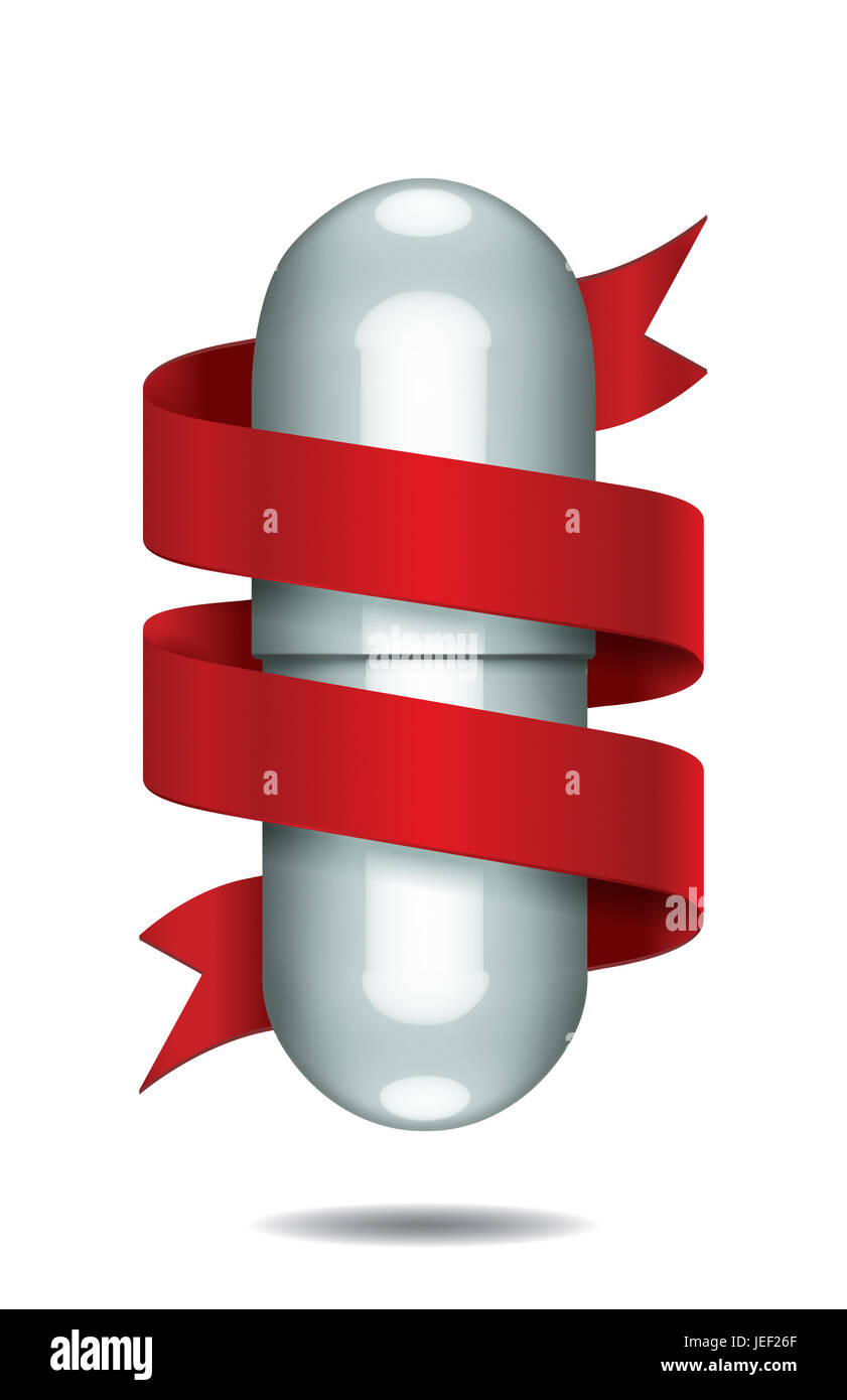 Red ribbon award hi-res stock photography and images - Alamy