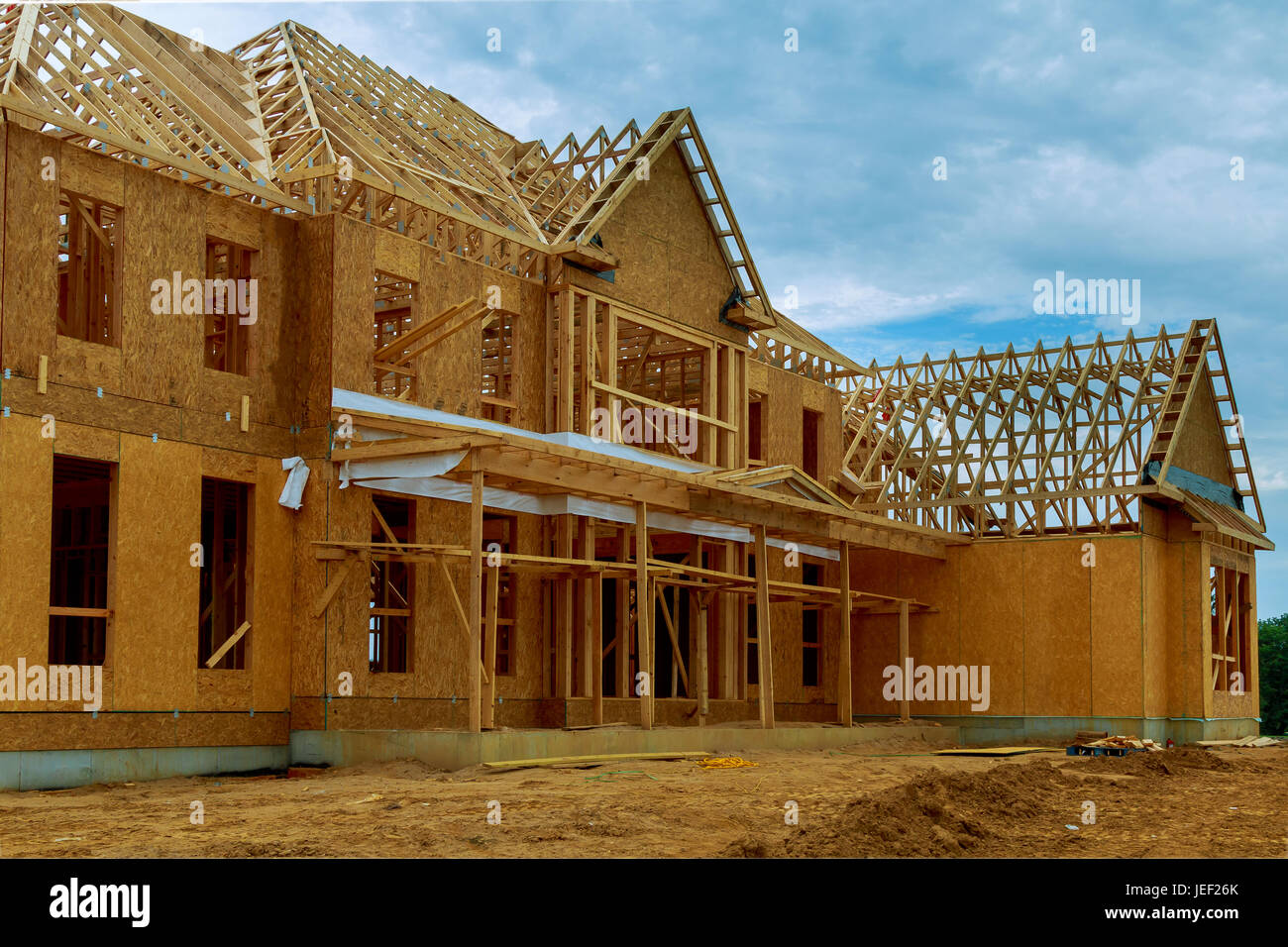 Stick Framing High Resolution Stock Photography and Images - Alamy