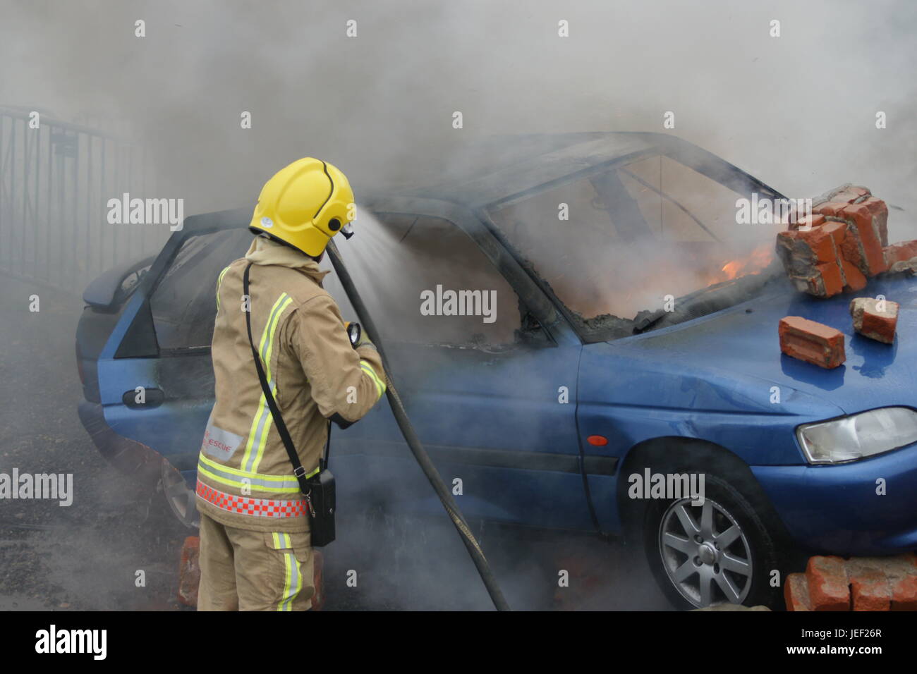 Fire fighting car hi-res stock photography and images - Alamy