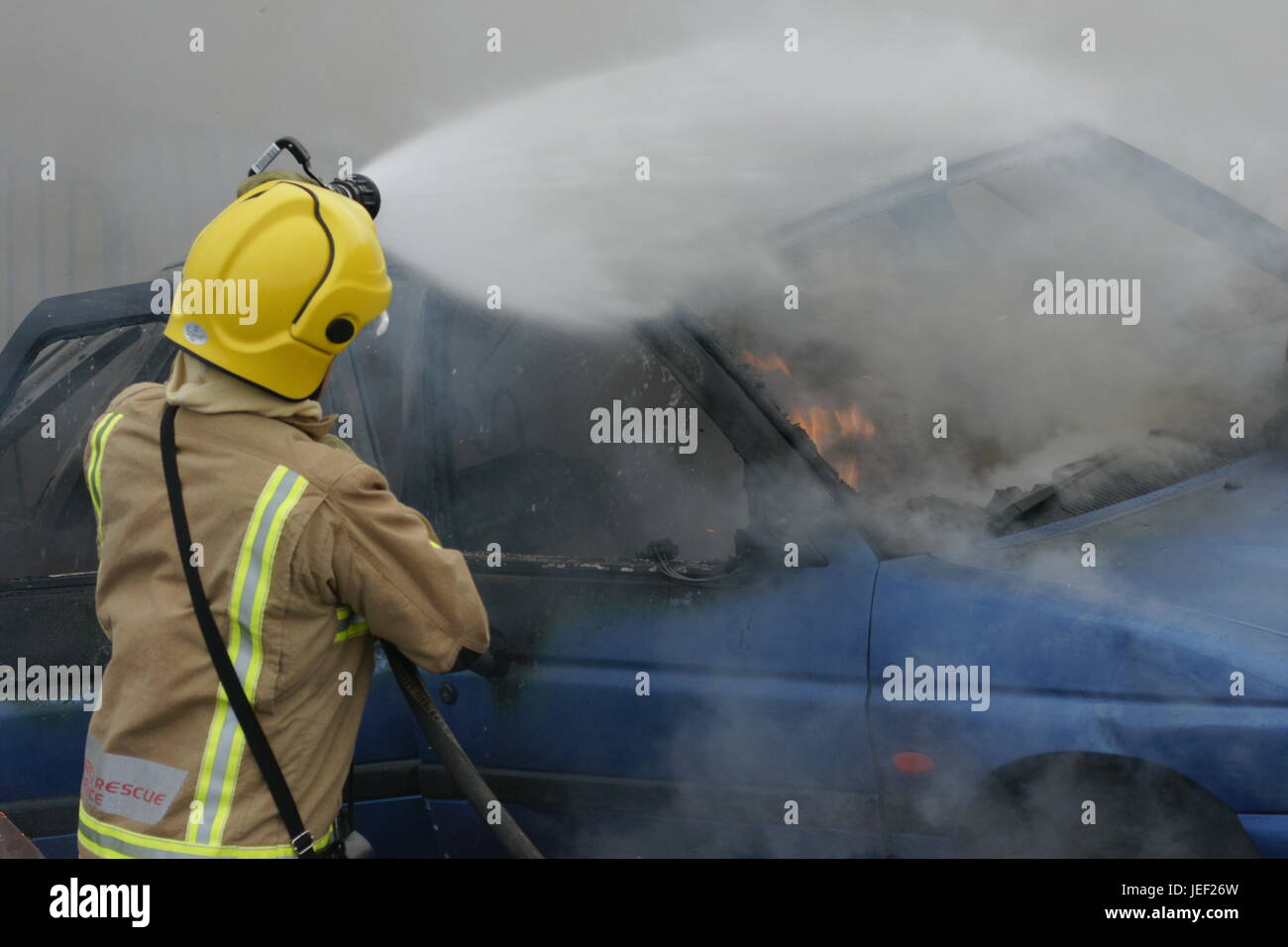 Fire fighting car hi-res stock photography and images - Alamy