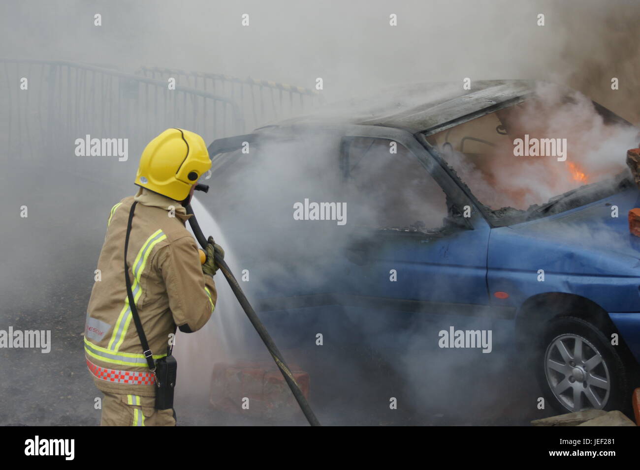 Fire fighting car hi-res stock photography and images - Alamy