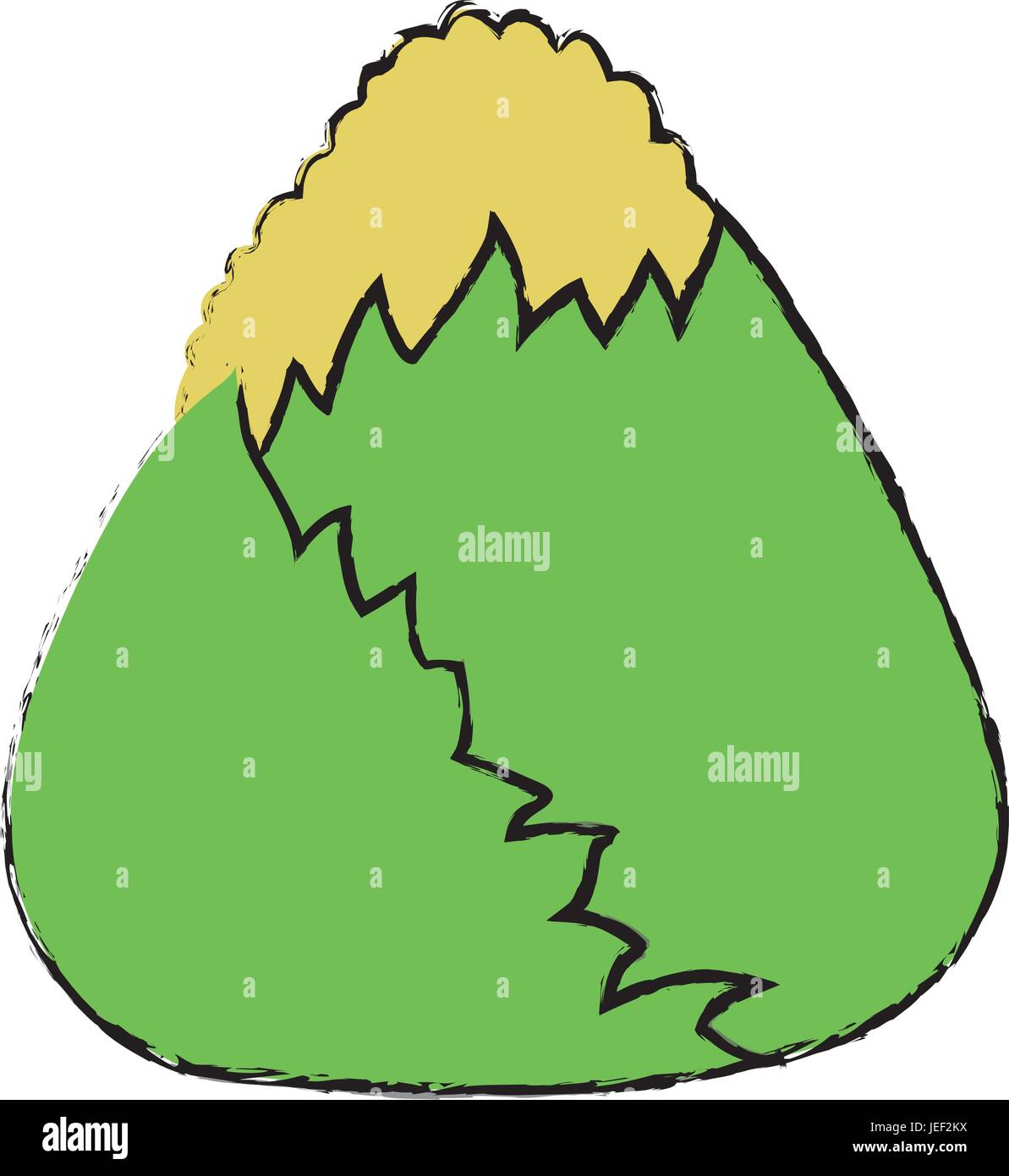 sushi rice food menu japanese cook Stock Vector Image & Art - Alamy