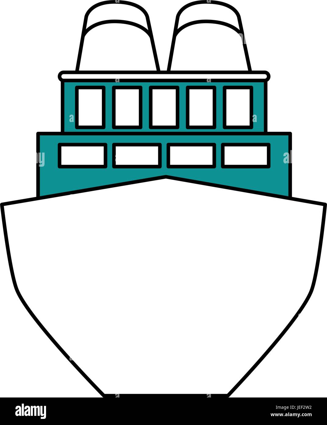 The ship transportation system Stock Vector Images - Alamy