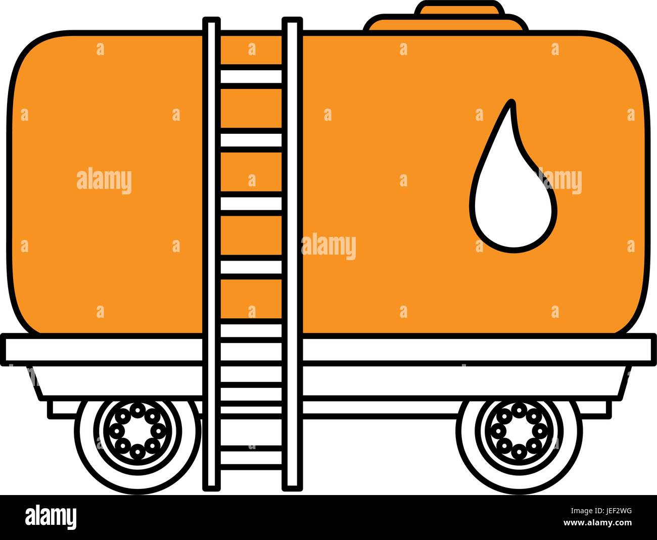 Oil cargo vehicle design Stock Vector Image & Art - Alamy