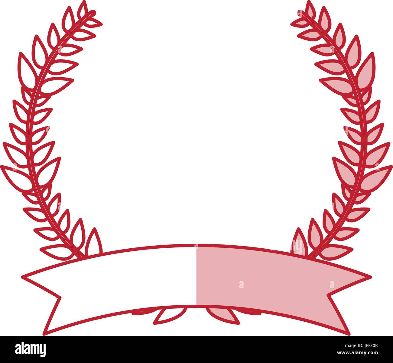 Laurel wreath design Stock Vector Image & Art - Alamy