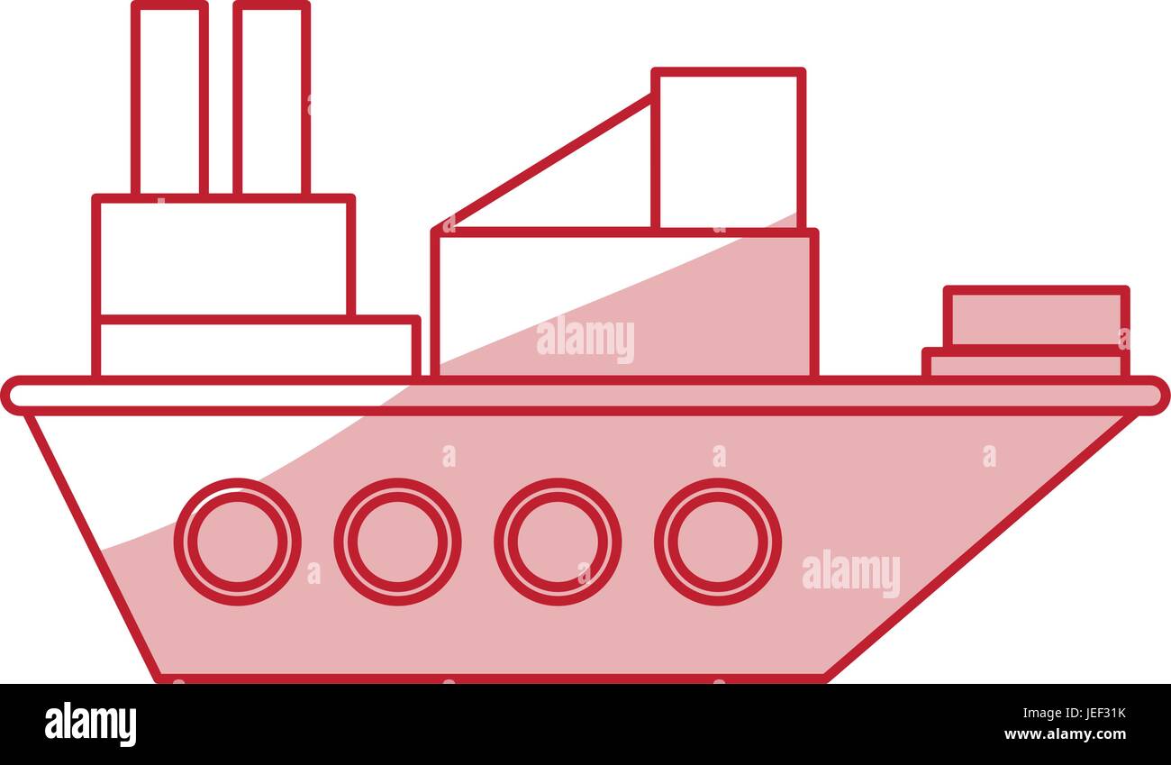 Cargo ship design Stock Vector Image & Art - Alamy