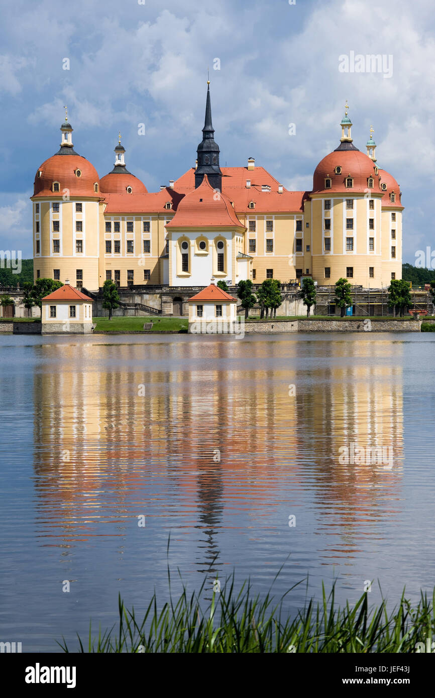 Castle Castle Moritz, Baroque castle, Castle Moritz, Saxon,, Schloss ...