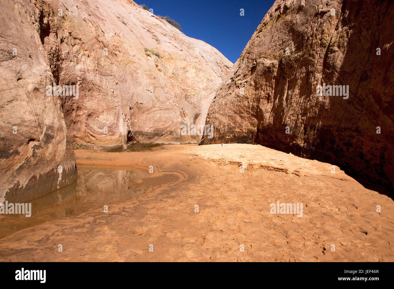 Zebra slot canyon utah hi-res stock photography and images - Alamy