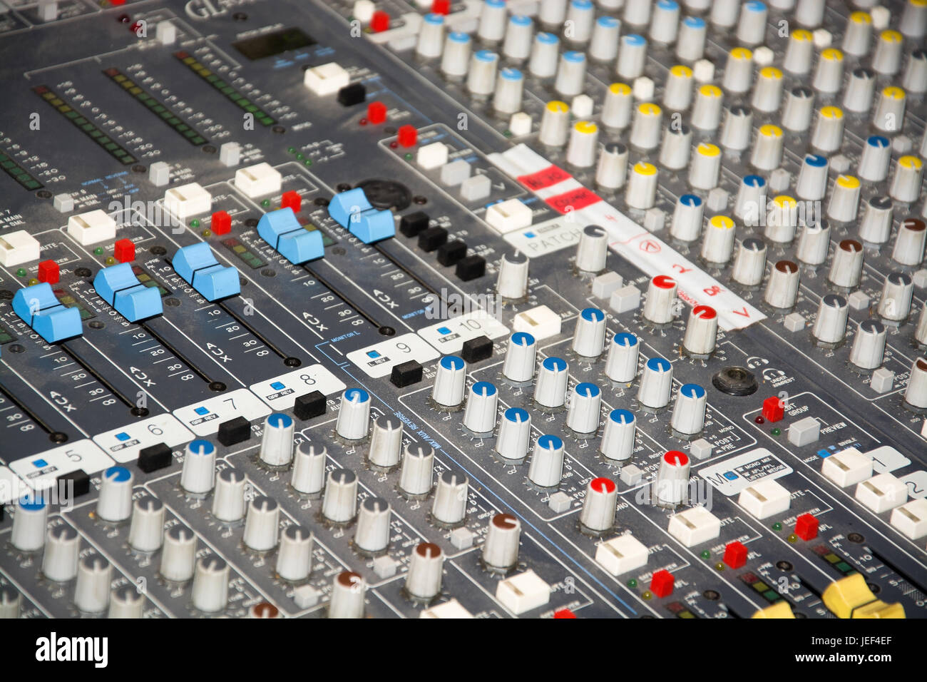 Mixing writing desk hi-res stock photography and images - Alamy