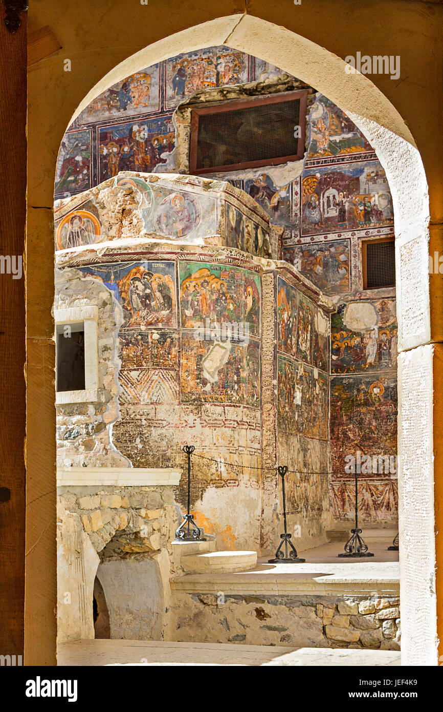 Sumela monastery hi-res stock photography and images - Alamy