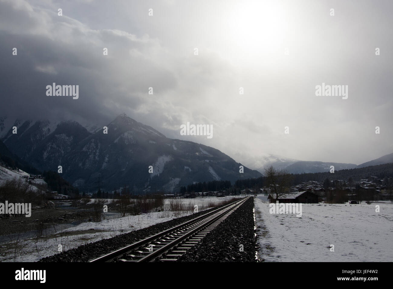 Pinzgau bahn railway hi-res stock photography and images - Alamy