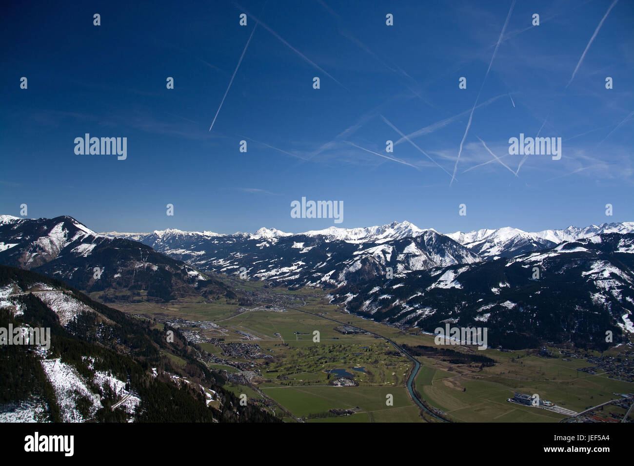 Salzach valley pongau hi-res stock photography and images - Alamy