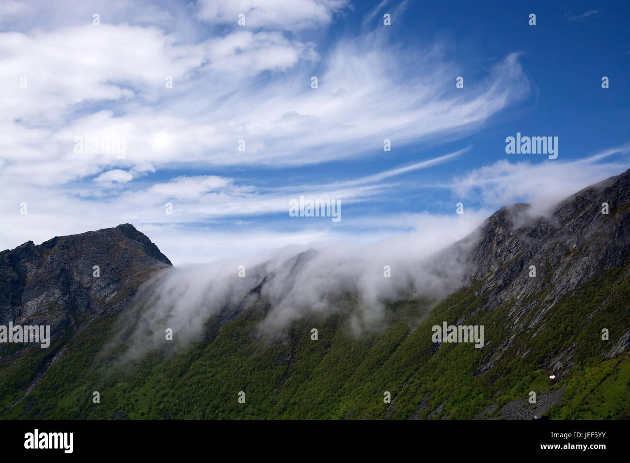 Gryllefjord is a fishing village and the administrative centre of the ...