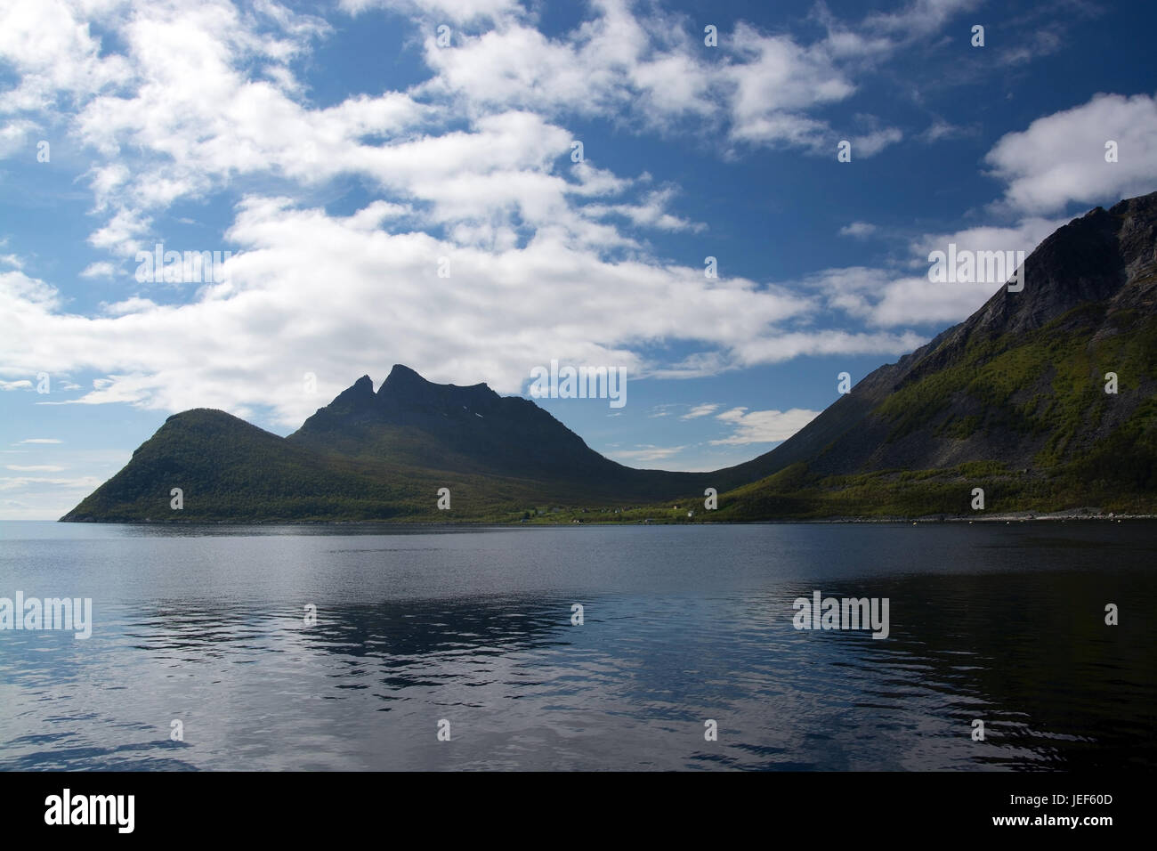 Gryllefjord is a fishing village and the administrative centre of the ...