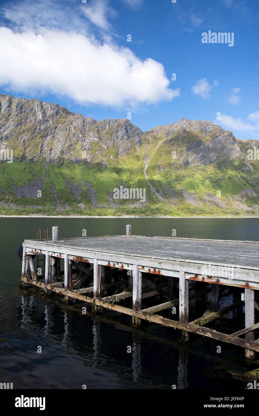Gryllefjord is a fishing village and the administrative centre of the ...