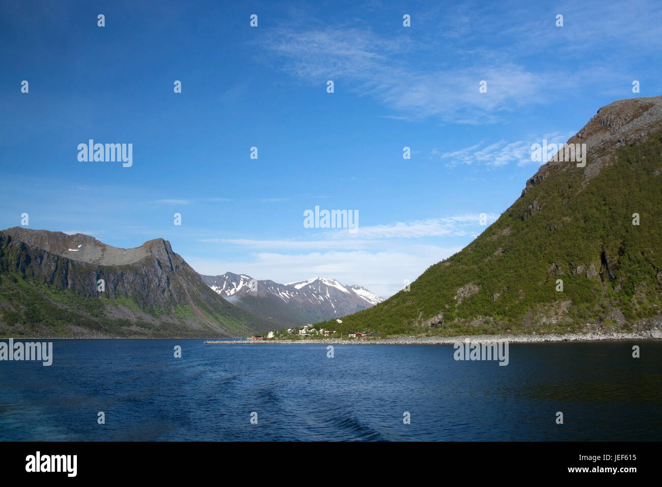 Senja insel hi-res stock photography and images - Alamy