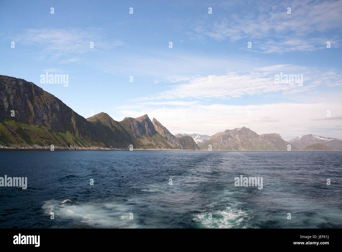 Gryllefjorden hi-res stock photography and images - Alamy