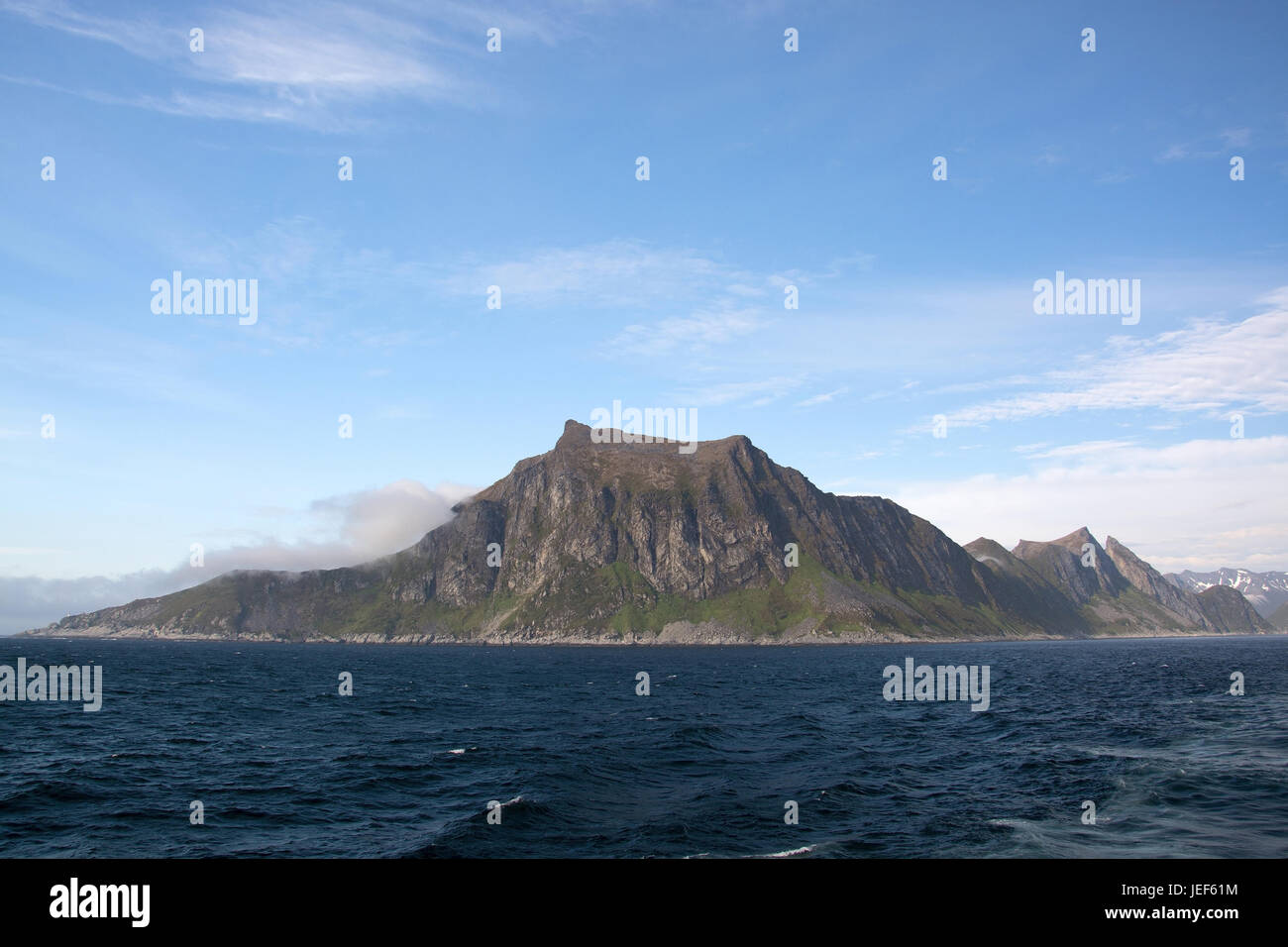 Gryllefjord is a fishing village and the administrative centre of the ...