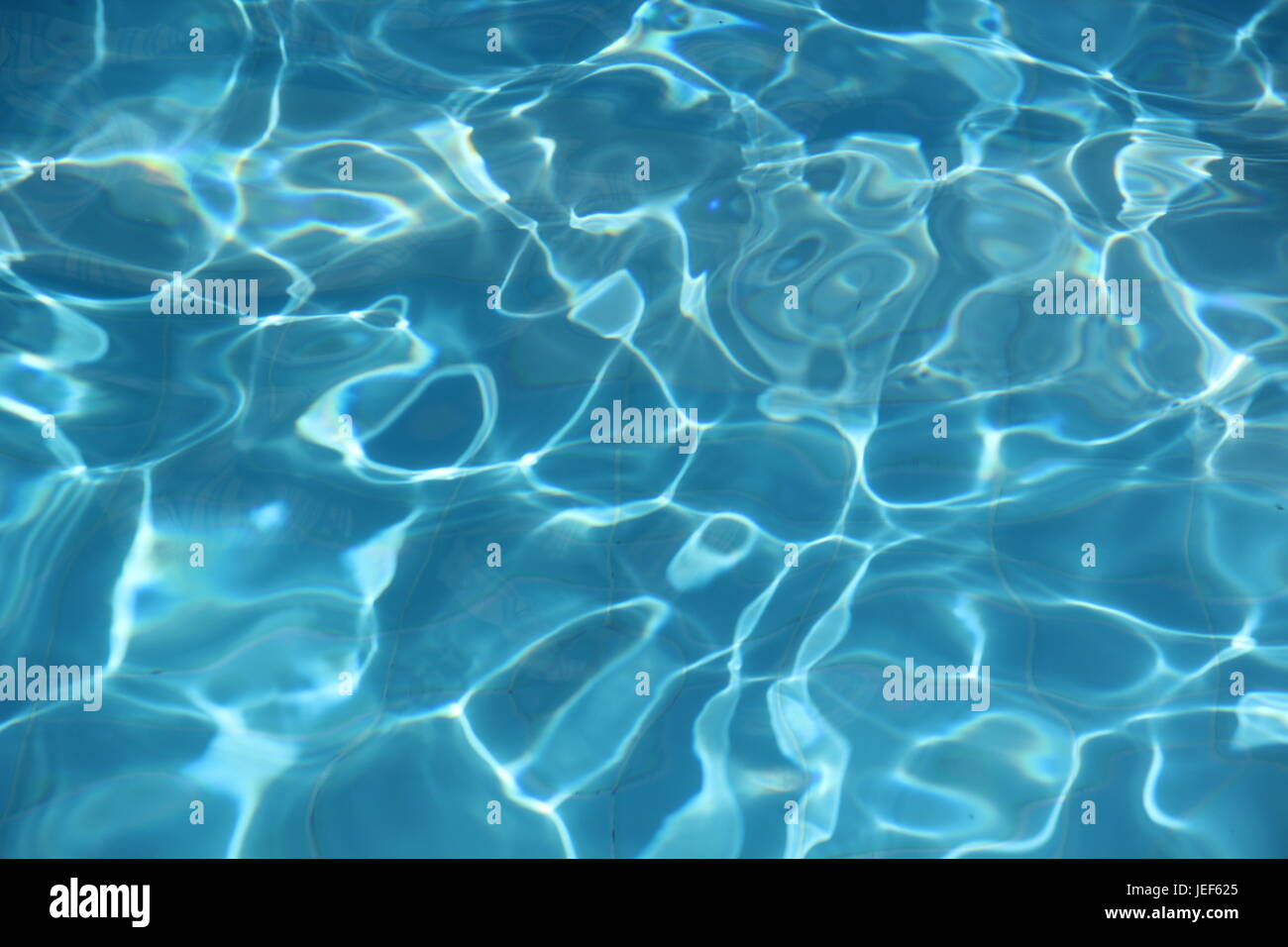 Swimming pool water Stock Photo - Alamy