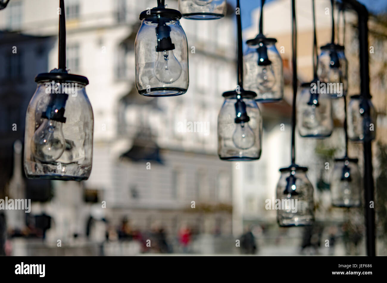 Ornamental street lights hi-res stock photography and images - Alamy